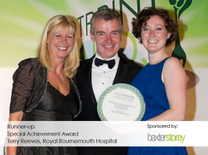 Royal Bournemouth Hospital - What winning a Footprint Award means ...