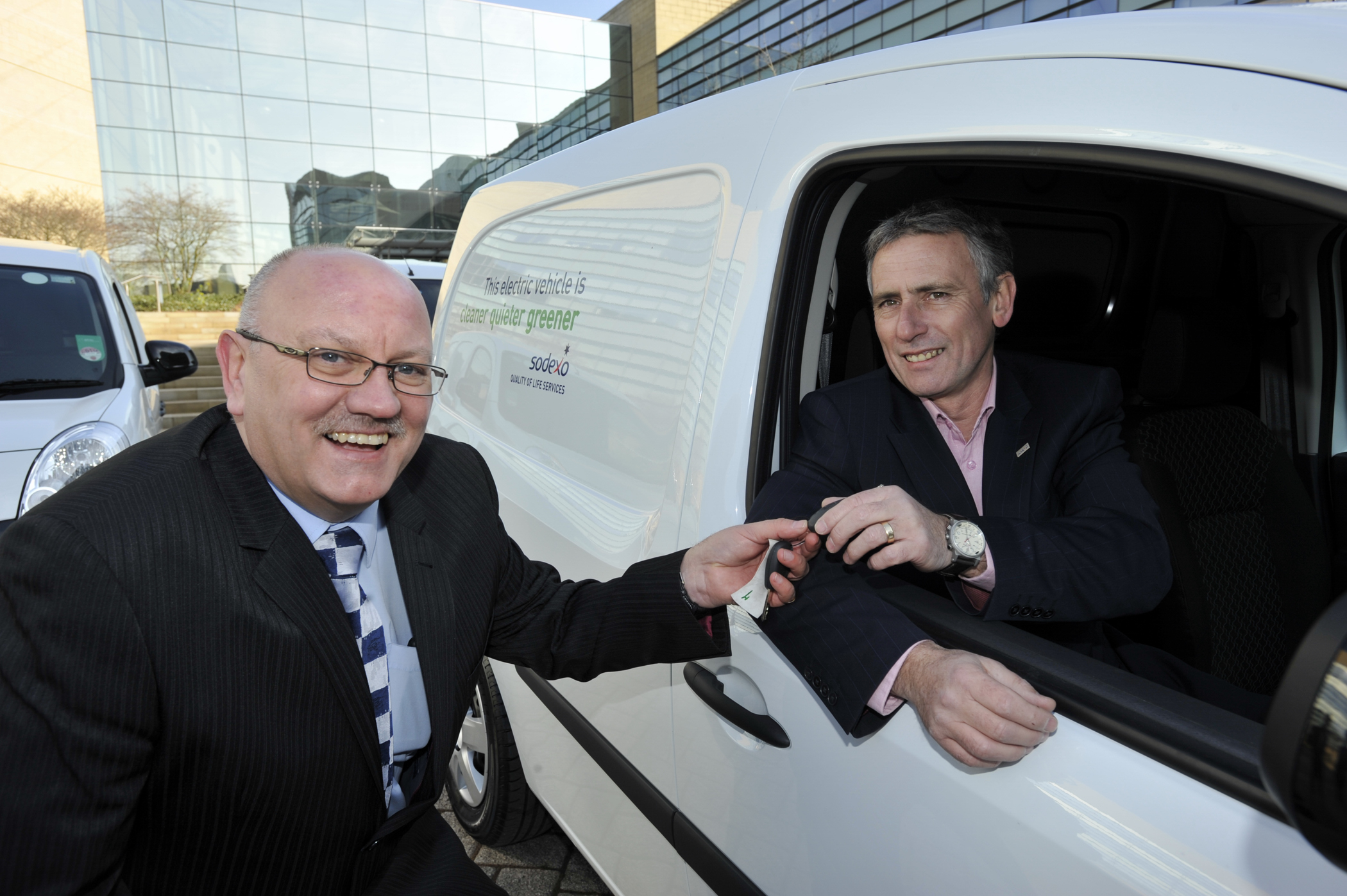 Sodexo's new eco-vehicles - Foodservice Footprint