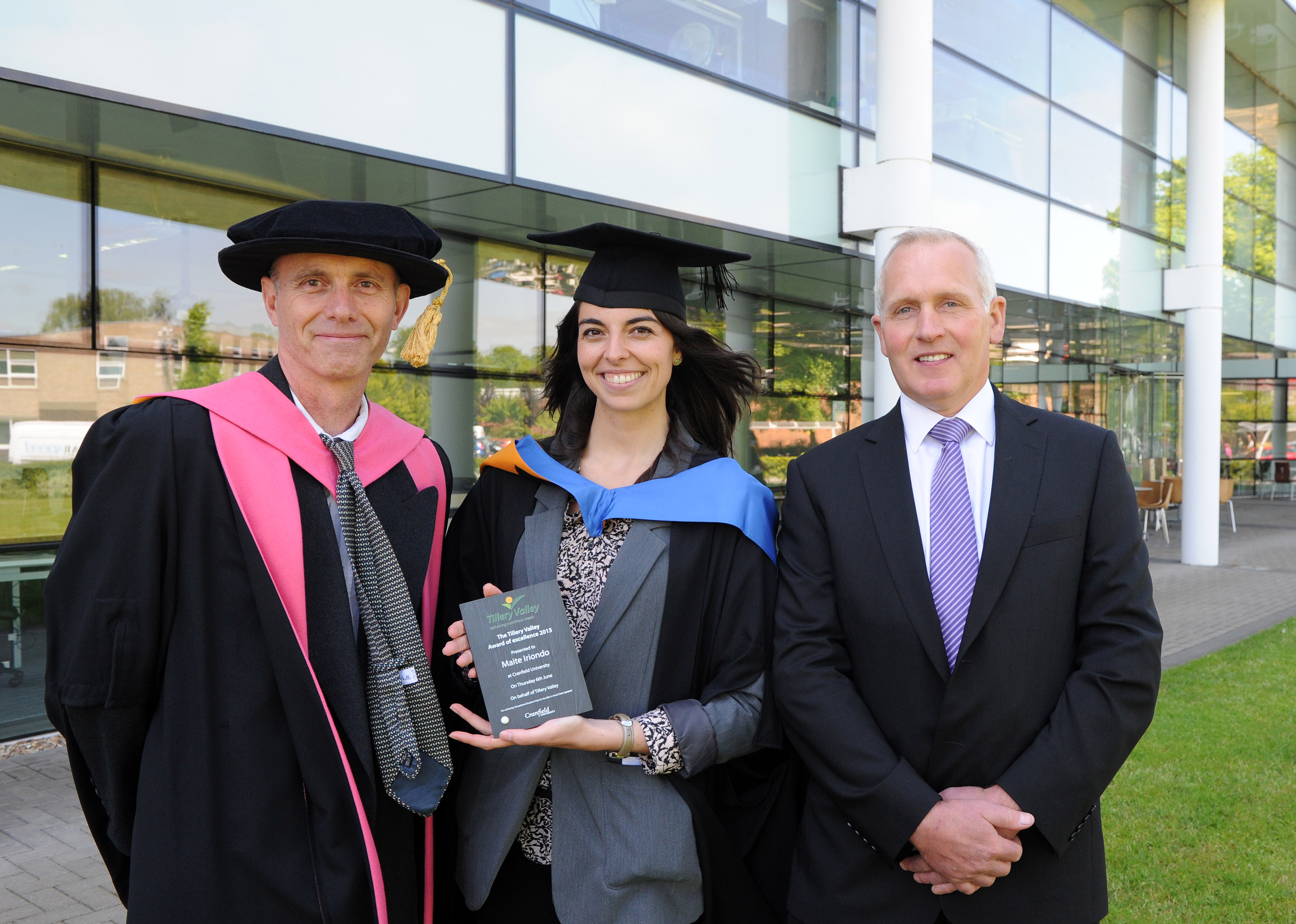 Food chain systems student wins Tillery Valey prize - Foodservice Footprint