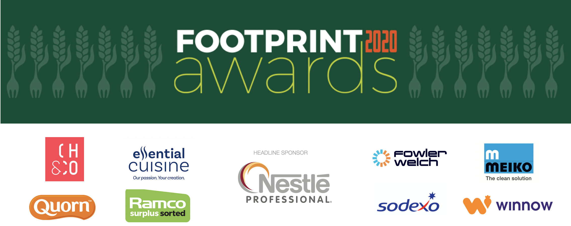 2020 Footprint Awards Shortlist Of Foodservice Sustainability Elite ...