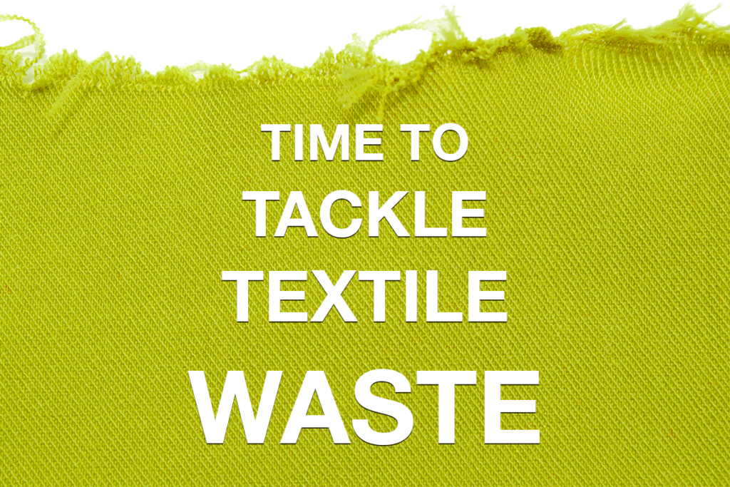 Time to tackle textile waste - Foodservice Footprint