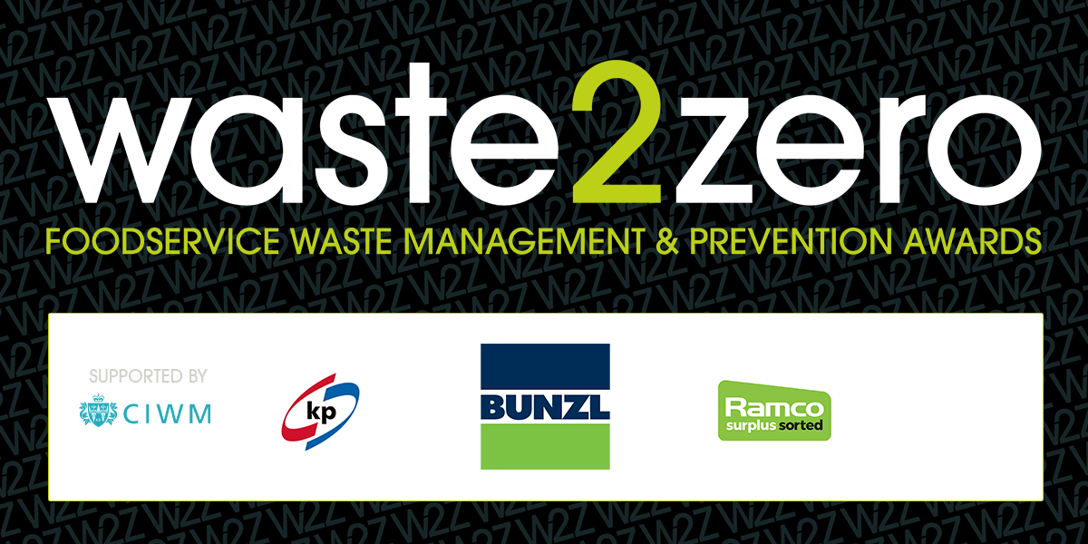 waste2zero 2021 In Association With Bunzl Catering Supplies Finalists ...
