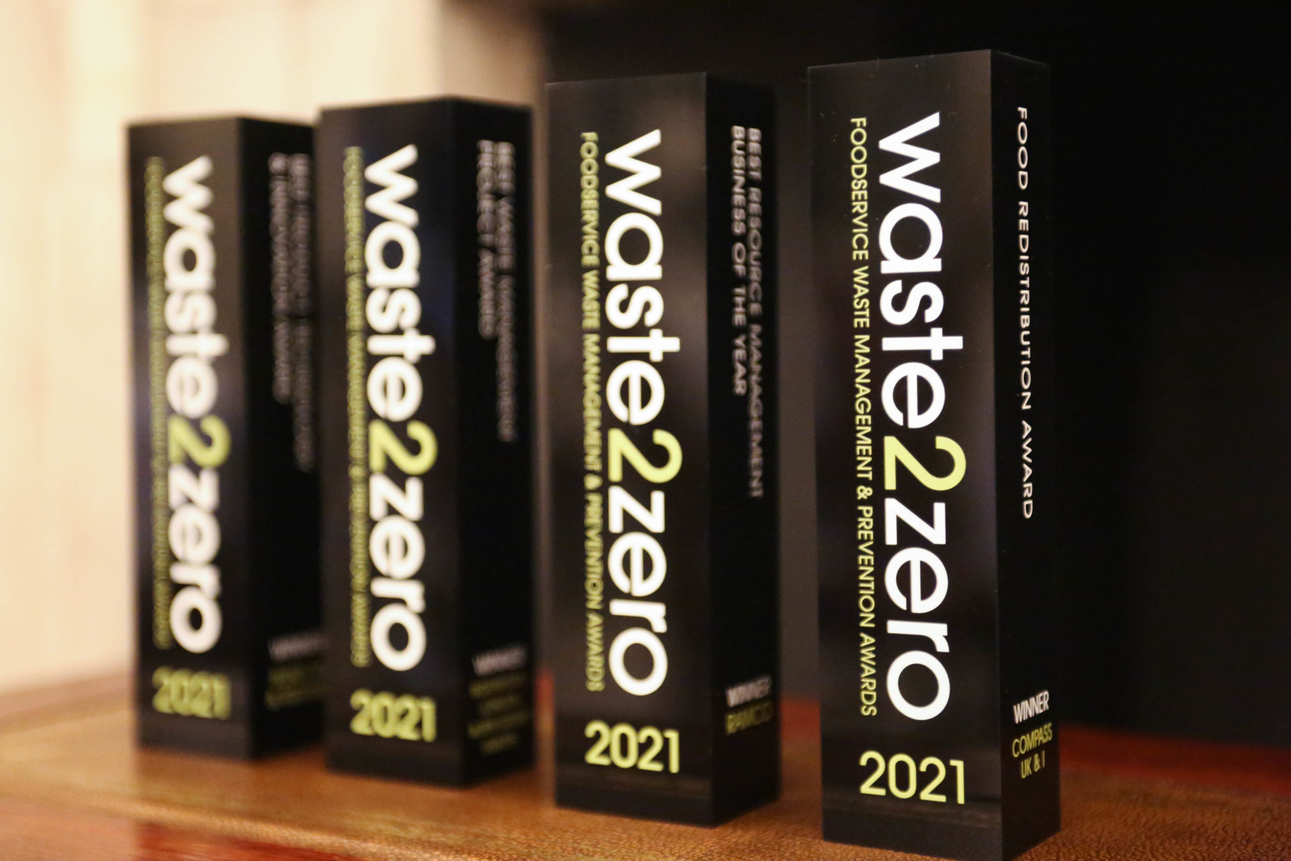 Gallery: 2021 waste2zero awards in association with Bunzl catering ...