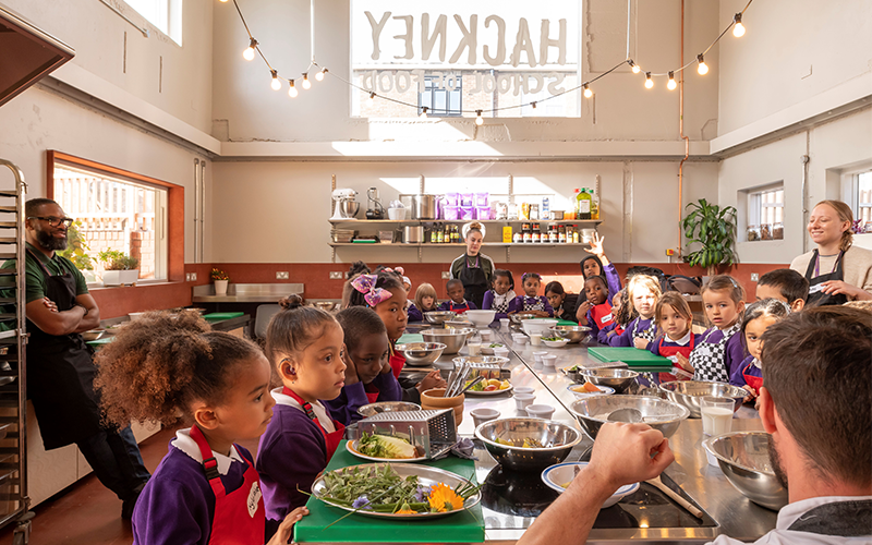 Cooking up a school food revolution - Foodservice Footprint