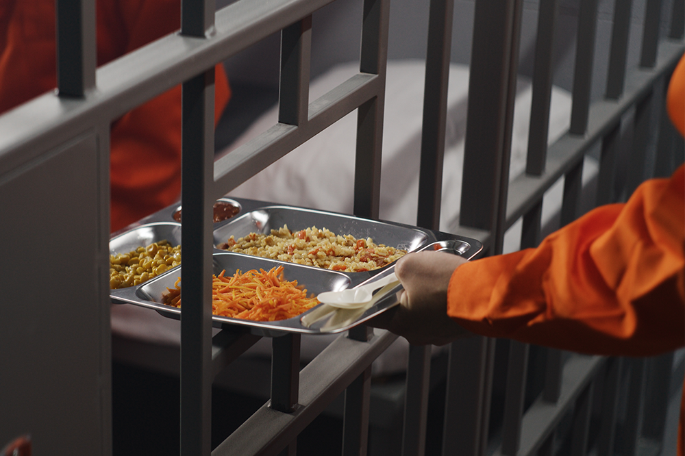 Food should be at heart of prison life – report - Foodservice Footprint